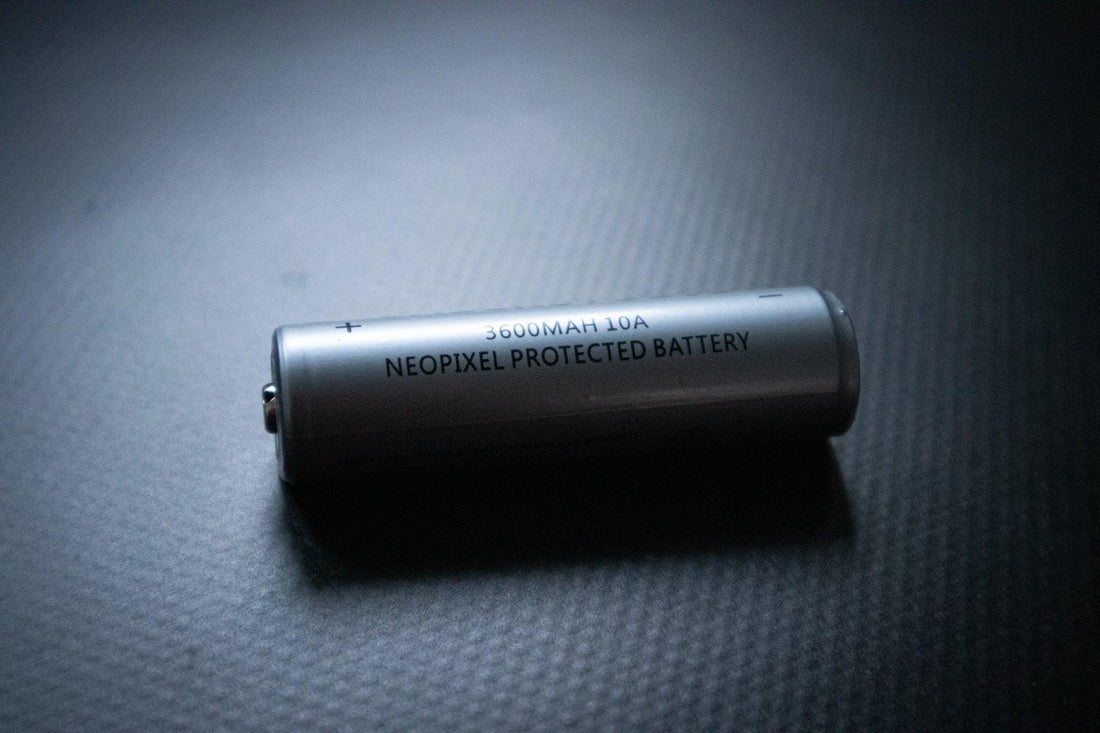 3600mAh 18650 Battery – ES Sabers