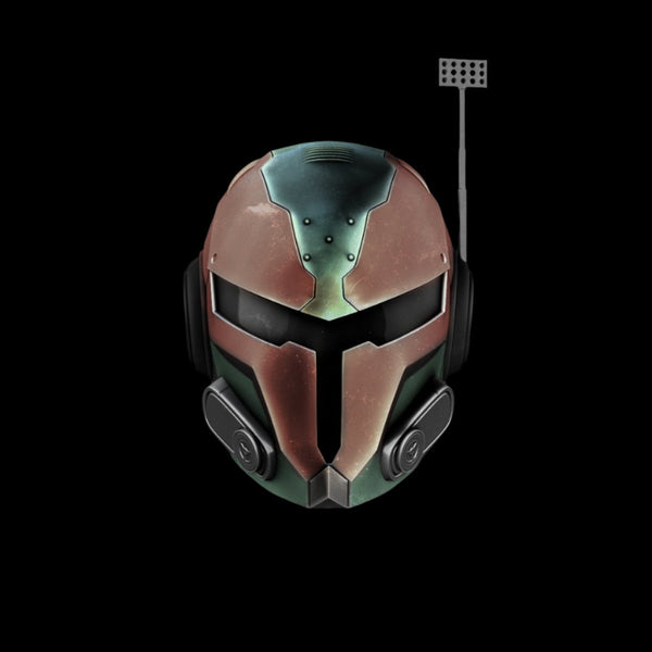 Beebox Bounty Hunter Helmet - Printed DIY – ES Sabers