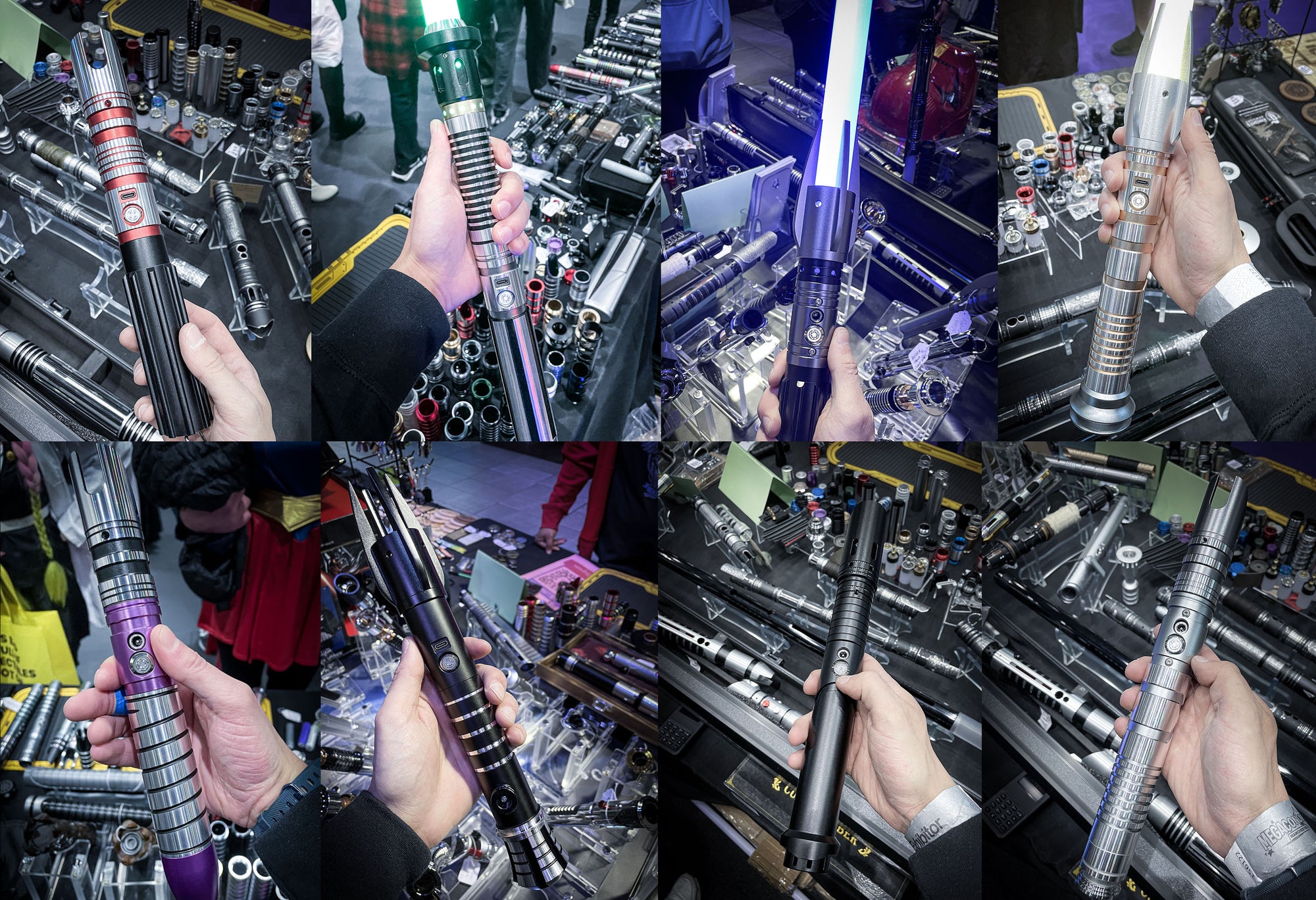 ES Sabers - Premium Neopixel Lightsabers - Custom Etched Sabers
