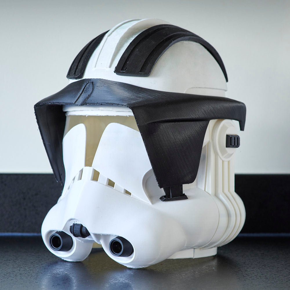Clone Trooper Phase II Heavy Gunner (Realistic Style)- DIY Kit (Raw 3D ...