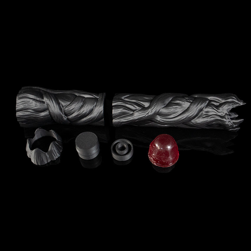 Darth Talon V2 Lightsaber - 3D Printed DIY - Display Only – ES Sabers