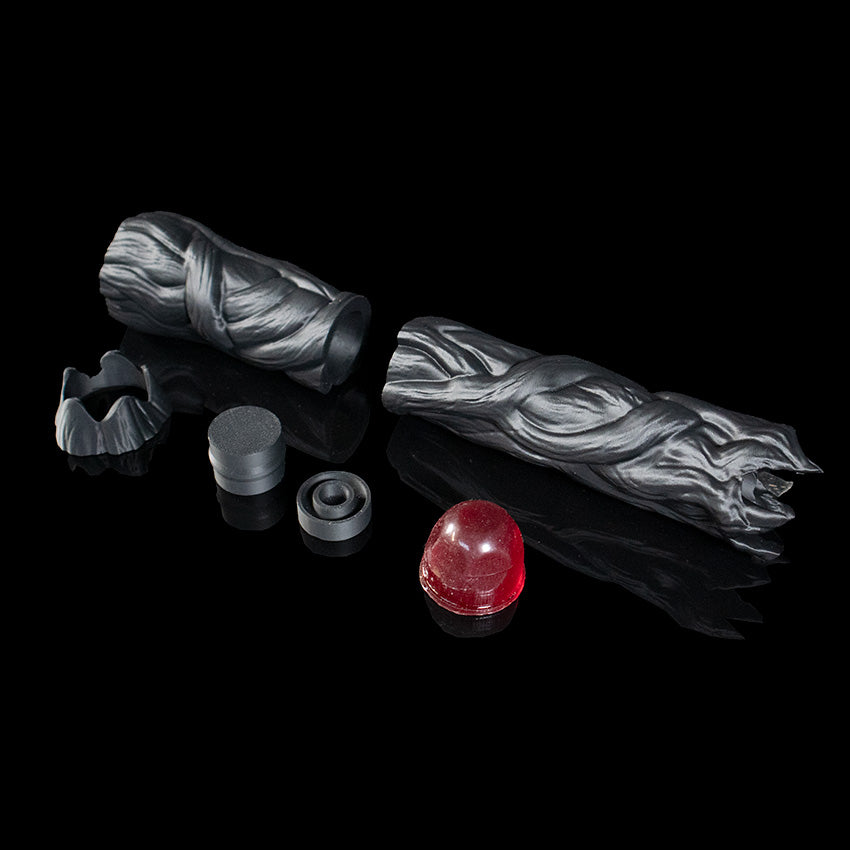Darth Talon V2 Lightsaber - 3D Printed DIY - Display Only – ES Sabers