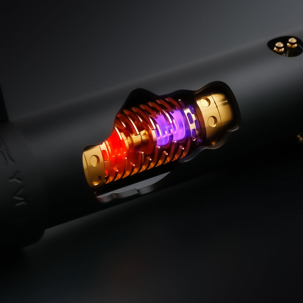 Graflex Anakin (Exposed Crystal) - Combat Saber – ES Sabers