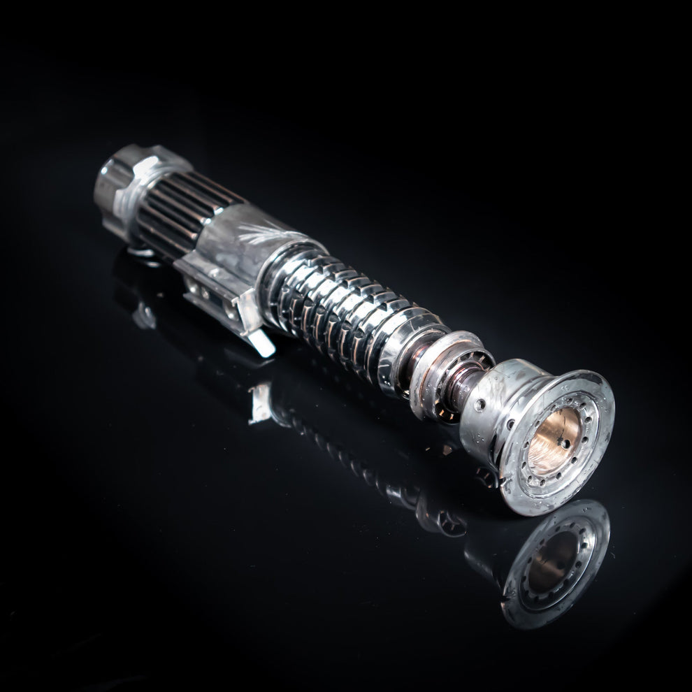Obi-Wan Kenobi (Empty Hilt) - Heavy Weathering and Battle Scarring – ES ...