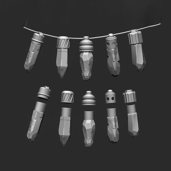 Kyber Crystal - Printed DIY – ES Sabers