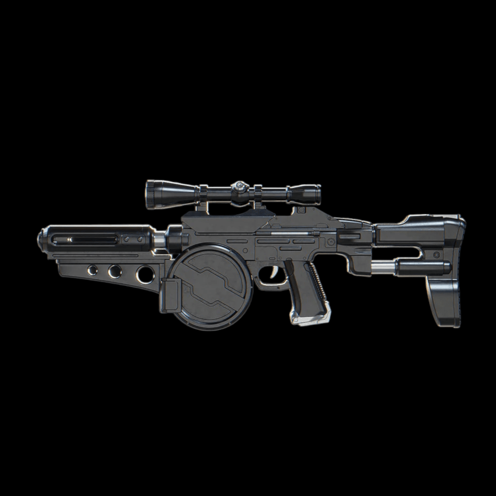 M-5 ARC Trooper Blaster Rifle - Complete – ES Sabers