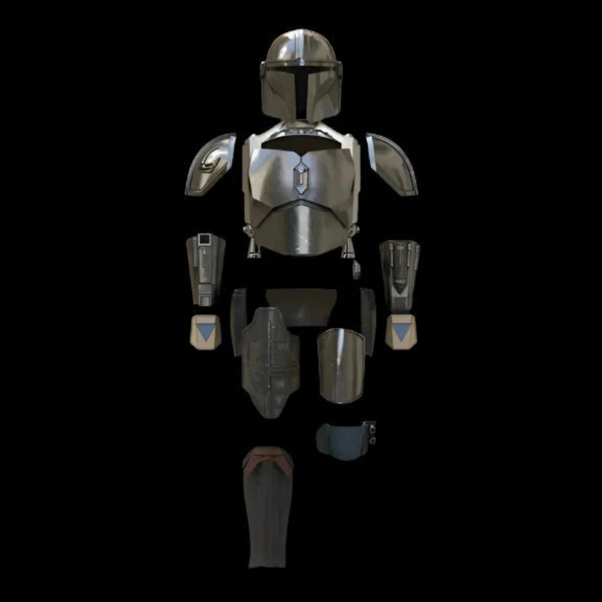 Mandalorian Beskar Armour - Printed DIY – ES Sabers