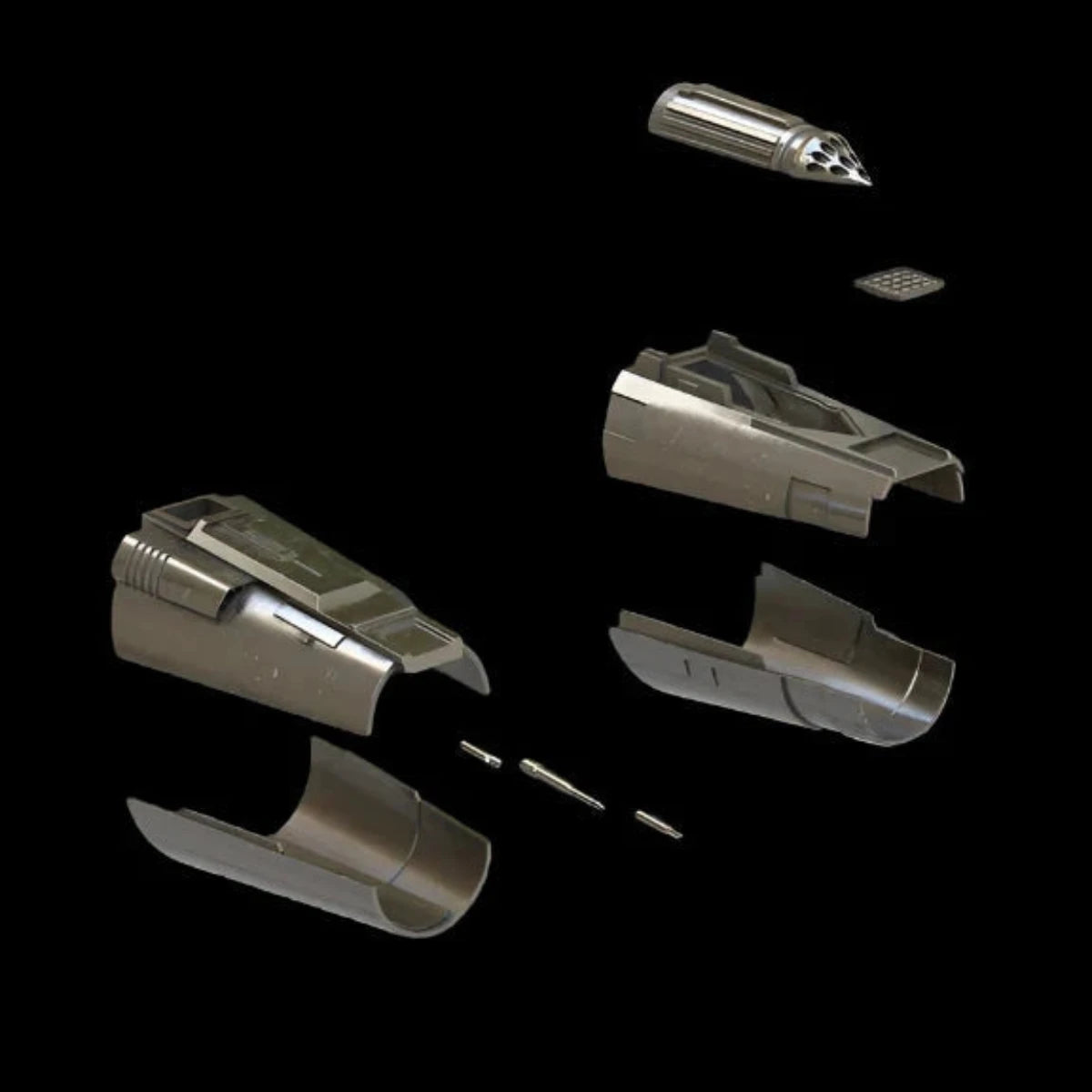 Mandalorian Beskar Armour - Printed DIY – ES Sabers