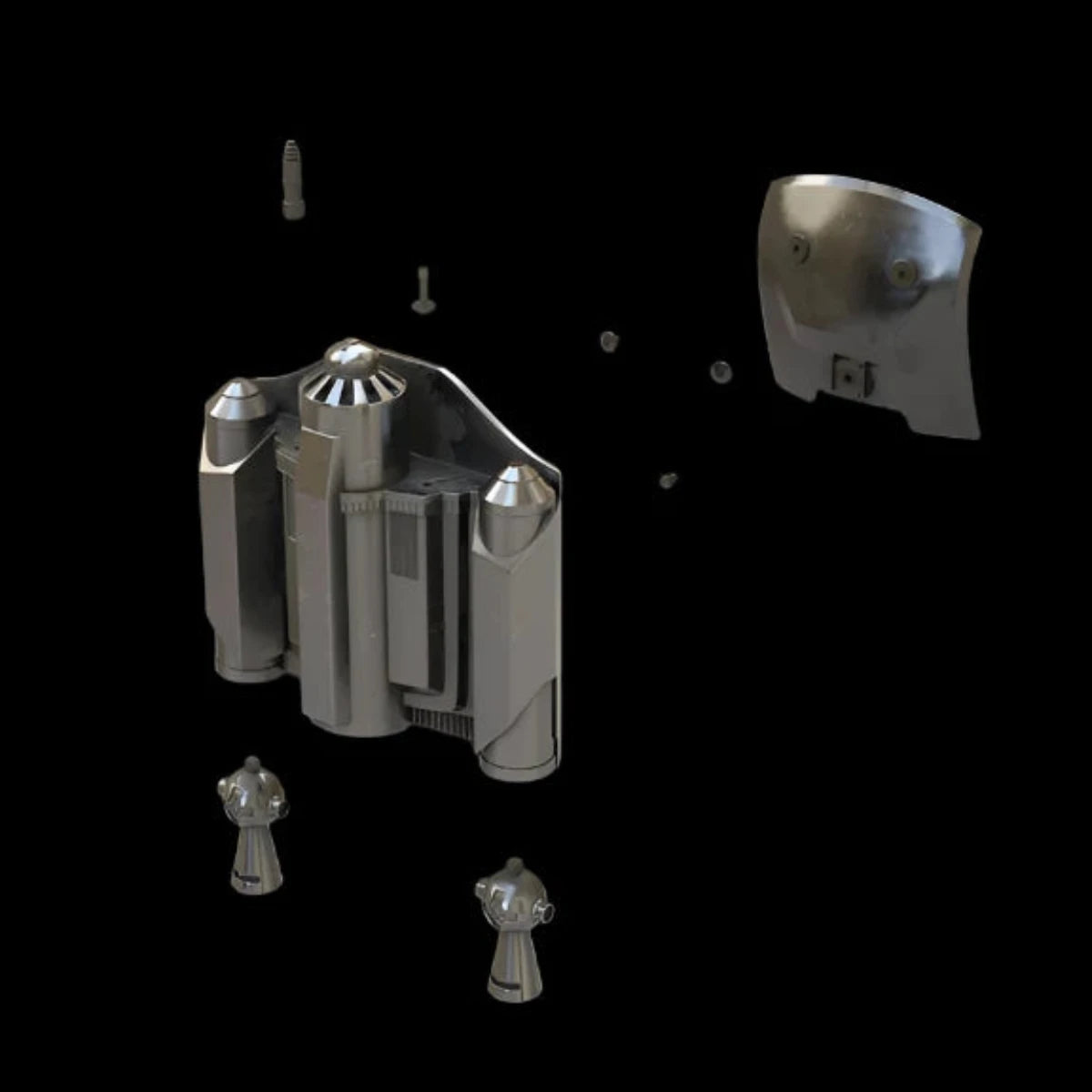 Mandalorian Beskar Armour - Printed DIY – ES Sabers