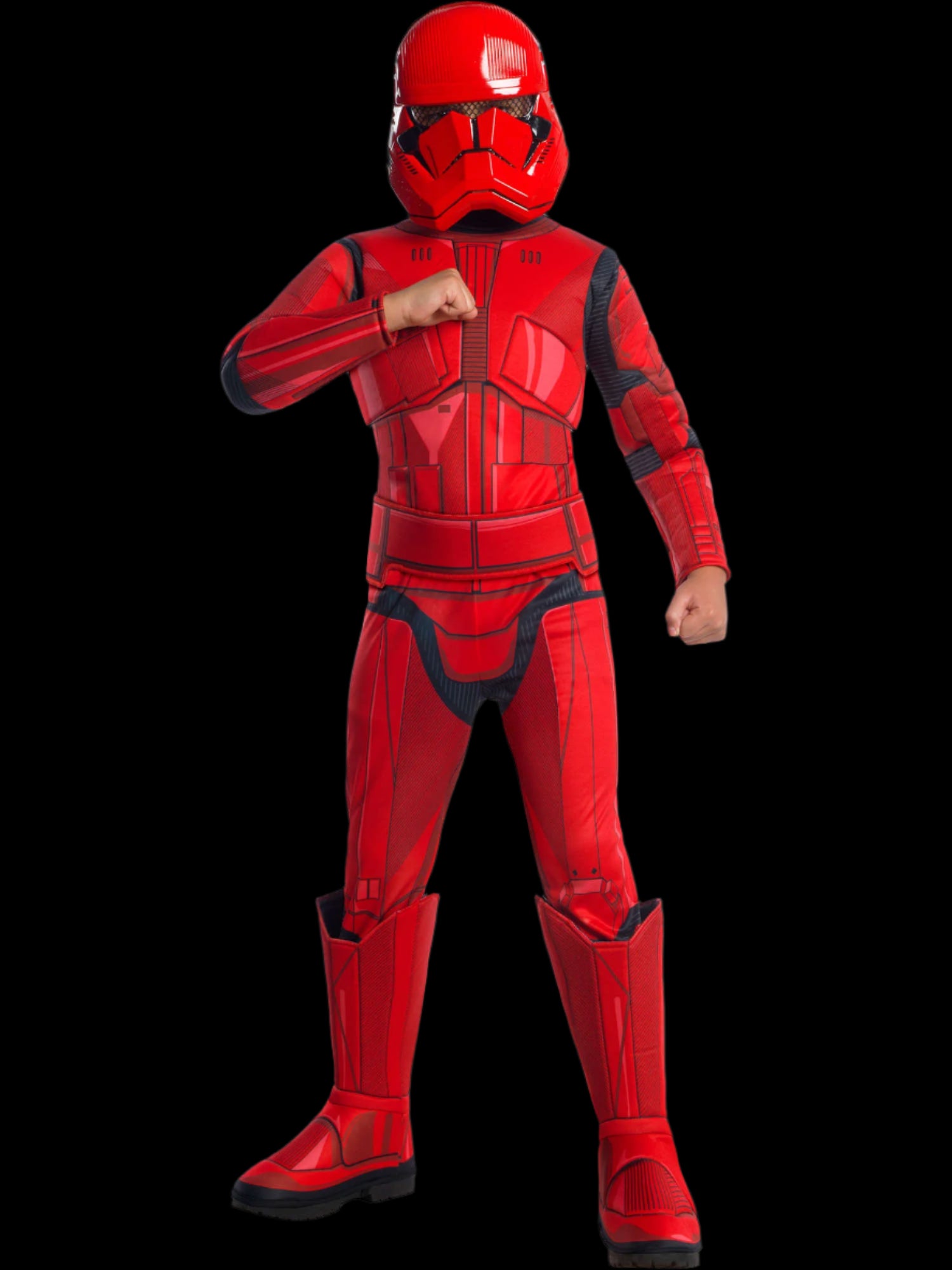 Red Stormtrooper Deluxe - Childrens – ES Sabers