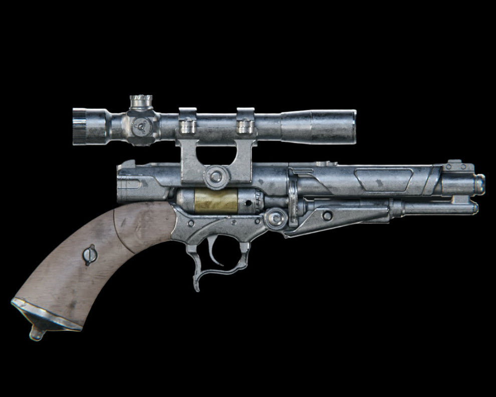 Westar 88 Blaster - Printed DIY – ES Sabers