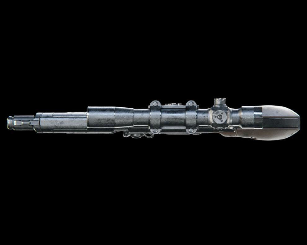Westar 88 Blaster - Printed DIY – ES Sabers